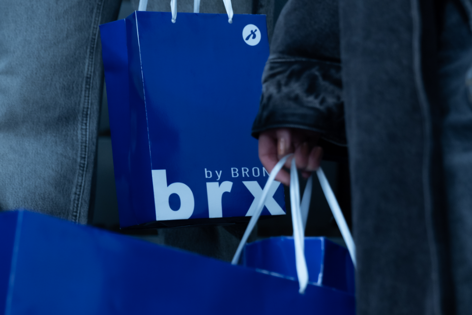 brx by BRONX - Reveal your Radiant Rebellion